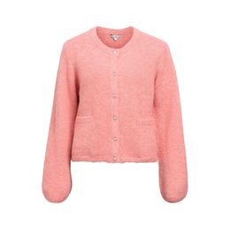 Object Strickjacke 'OBJSaggia' Damen Gr&ouml;&szlig;e L rosa
