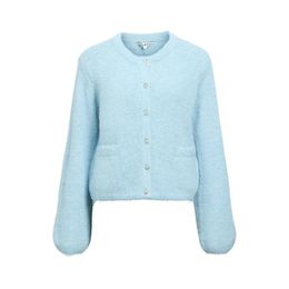 Object Knit Cardigan 'OBJSaggia' female Blue size L
