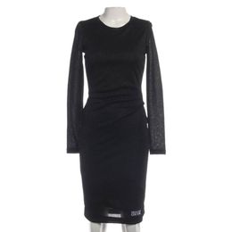 Versace Jeans Couture Kleid Damen Gr&ouml;&szlig;e M Second Hand schwarz