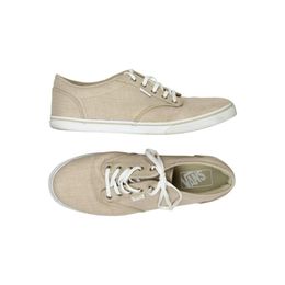 Vans Sneaker Damen Gr&ouml;&szlig;e 41 Second Hand beige