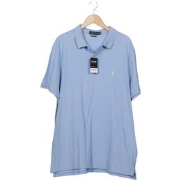 Polo Ralph Lauren Poloshirt Herren Gr&ouml;&szlig;e XXL Second Hand hellblau