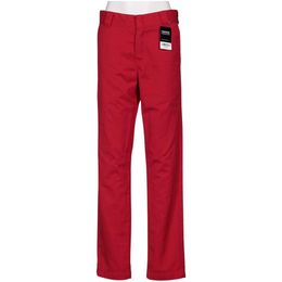 Carhartt Work In Progress Carhartt WIP Stoffhose Damen Größe S Second Hand rot