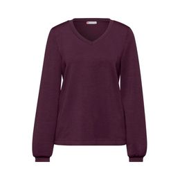 Street One Sweatshirt female Purple size 46