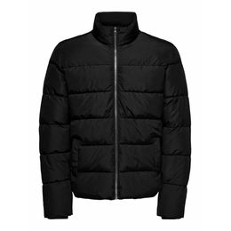 Only & Sons Only & Sons Jacke 'Melvin' Herren Gr&ouml;&szlig;e L schwarz