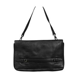 Picard Handtasche gross Leder Damen Größe One Size Second Hand schwarz