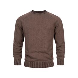 INDICODE Jeans Sweater 'Massum' male Brown size M