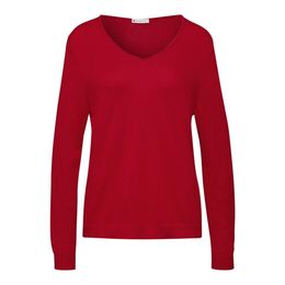 Street One Pullover Damen Gr&ouml;&szlig;e XXL rot