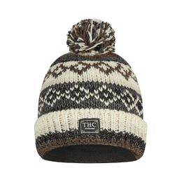 Thc Natural Line Beanie '888' female Beige size Onesize
