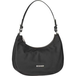 Bogner Schultertasche 'Klosters Melene' Damen Größe One Size schwarz