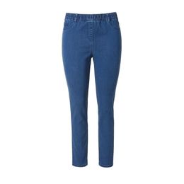 Ulla Popken Jeggings 'Sienna' female Blue size 48