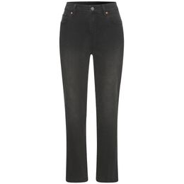 Lascana Jeans Damen Gr&ouml;&szlig;e 46 black denim