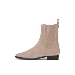 JOOP! Cowboy Boots 'Velluto Lou' female Beige size 40