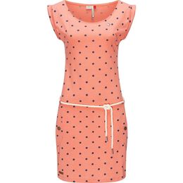 Ragwear Summer Dress 'TAG DOTS' female Orange size XS