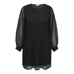 Only Carmakoma Kleid 'CARPinna' Damen Gr&ouml;&szlig;e 48 schwarz Winterkleid