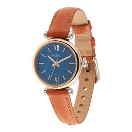 Fossil Analog Watch 'Carlie' female Brown size One Size