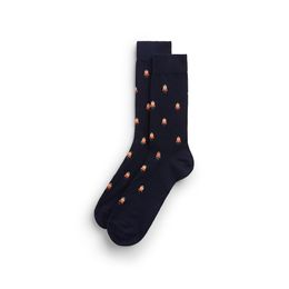 Iuman Intimissimi Uomo Socks male Blue size 44-45