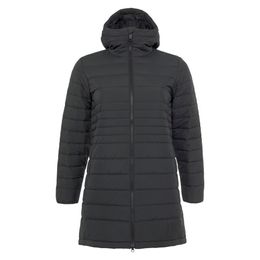 Jack Wolfskin Übergangsmantel Damen Größe 8XL schwarz Wintermantel