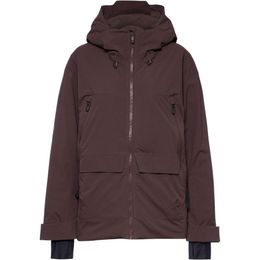 CMP Outdoorjacke Damen Größe S braun