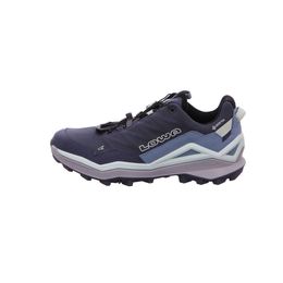 Lowa Halbschuh 'MADDOX PRO GTX' Damen Größe 37.5 marine / rauchblau / grau