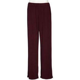Ulla Popken Stoffhose Damen Größe XXXL Second Hand bordeaux