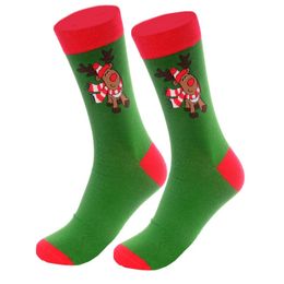 La Bortini Socks female Green size 43-46