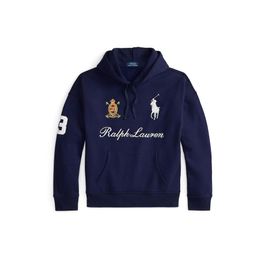 Polo Ralph Lauren Sweatshirt Herren Gr&ouml;&szlig;e XL navy / gold / rot / wei&szlig;