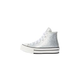 Converse Sneakers 'CTAS' girl Silver size 33,5