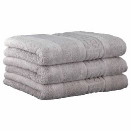 Caw&ouml; Caw&ouml; Towel male Grey size 50x100cm