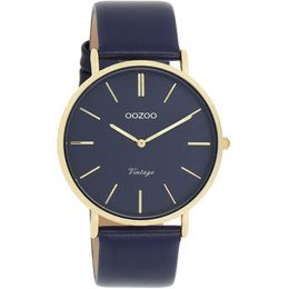 Oozoo Analog Watch female Blue size One Size