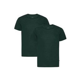 DANISH ENDURANCE T-Shirt '100% Merino' Herren Gr&ouml;&szlig;e XL dunkelgr&uuml;n