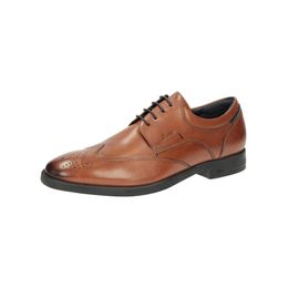 Sioux Schn&uuml;rschuh 'Foriolo-708-H' Herren Gr&ouml;&szlig;e 48 cognac