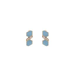 Naemi Earrings female Blue size One Size