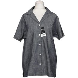 LANDS' END Lands&lsquo; End Bluse Damen Gr&ouml;&szlig;e XS Second Hand blau