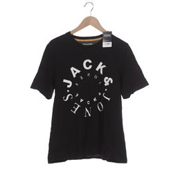 Jack & Jones JACK & JONES T-Shirt Herren Gr&ouml;&szlig;e XL Second Hand schwarz