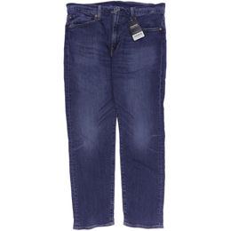 Levi's LEVI'S Jeans Herren Größe 34 Second Hand marine