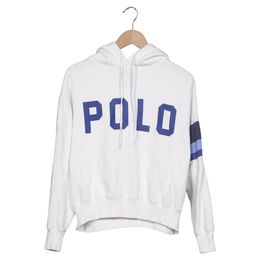 Polo Ralph Lauren Kapuzenpullover Damen Gr&ouml;&szlig;e S Second Hand wei&szlig;
