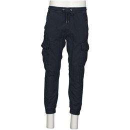 Alpha Industries Stoffhose Herren Größe 34 Second Hand marine