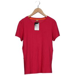BOSS T-Shirt Damen Gr&ouml;&szlig;e M Second Hand rot
