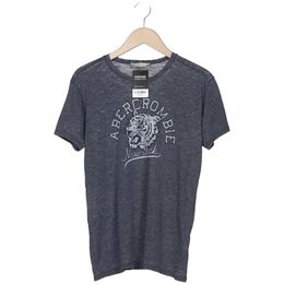 Abercrombie & Fitch Abercrombie & Fitch T-Shirt Herren Gr&ouml;&szlig;e S Second Hand marine
