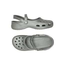 Crocs Sandalen Damen Gr&ouml;&szlig;e 38 Second Hand grau