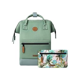CABAIA Backpack 'Seville M' female Green size One Size