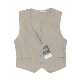 Pull&Bear Pull&Bear Weste Damen Gr&ouml;&szlig;e XS Second Hand beige
