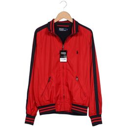 Polo Ralph Lauren Jacke Herren Gr&ouml;&szlig;e M Second Hand rot