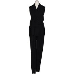 Les Lunes Overall oder Jumpsuit Damen Gr&ouml;&szlig;e XS Second Hand schwarz
