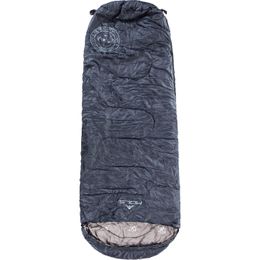 Trekkingschlafsack MOLS "Versailles", blau (dunkelblau), Schlafsäcke, Jungen, Kunstfaser, für niedrige Außentemperaturen