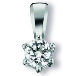 Kettenanh&auml;nger ONE ELEMENT "Zirkonia Anh&auml;nger aus 925 Silber", silber, Schmuckanh&auml;nger, Damen, mit Zirkonia, Silber 925 (Sterlingsilber), Kettenanh&auml;nger, Damen Silber Schmuck