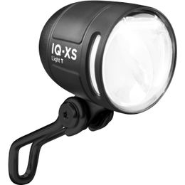 Busch & M&uuml;ller Fahrrad-Frontlicht BUSCH + M&Uuml;LLER "b&m Frontlicht IQ-X E", schwarz, Fahrradlampen