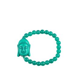 Armband "Tibet", Damen, Gr. Glas, blau (t&uuml;rkis), Collezione Alessandro, Armb&auml;nder Armband