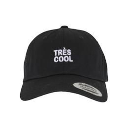 MisterTee Damen Snapback Cap "MisterTee Tr&egrave;s Cool Dad Cap"schwarz, 100% Baumwolle, Caps