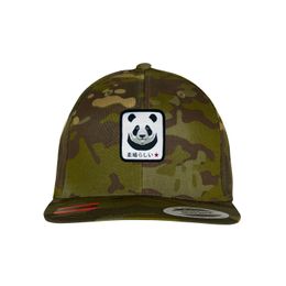 Snapback Cap F4NT4STIC "Panda", Herren, Gr. onesize, bunt (tropic), Kunstfaser, Caps, Premium Qualit&auml;t